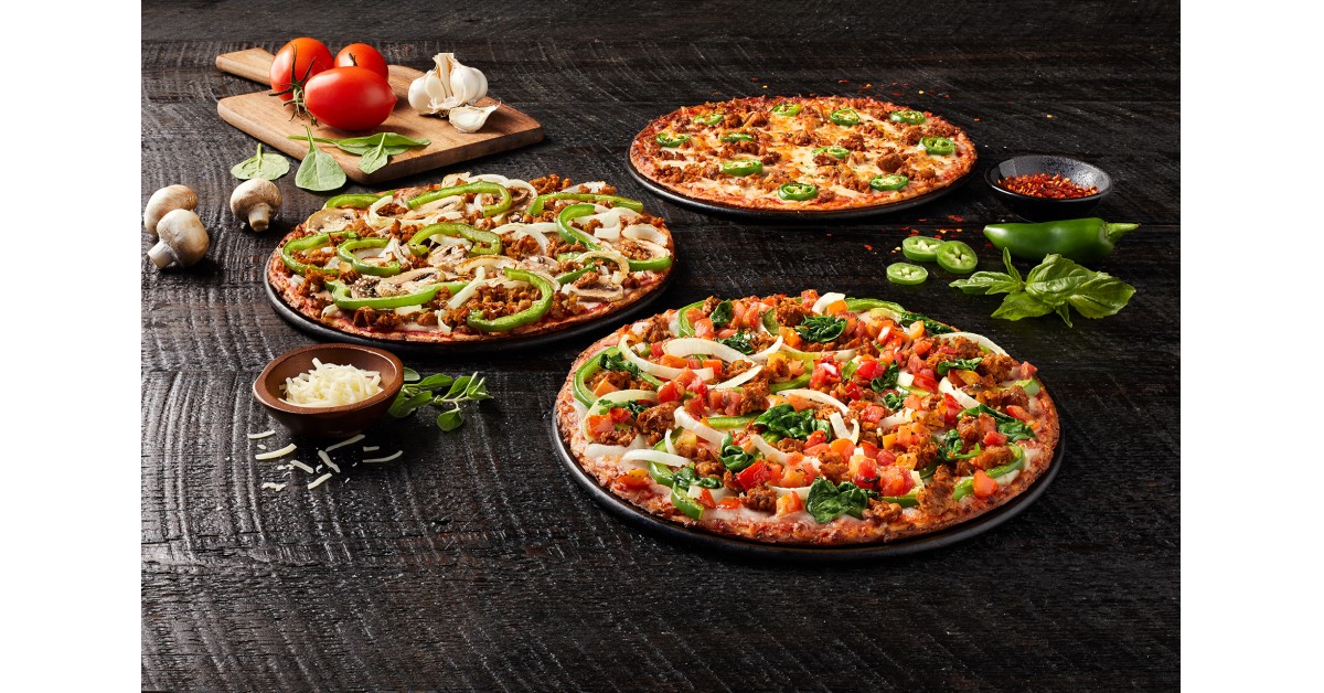Donatos Delivers Three Cauliflower Crust Signature Pizzas | Newswire