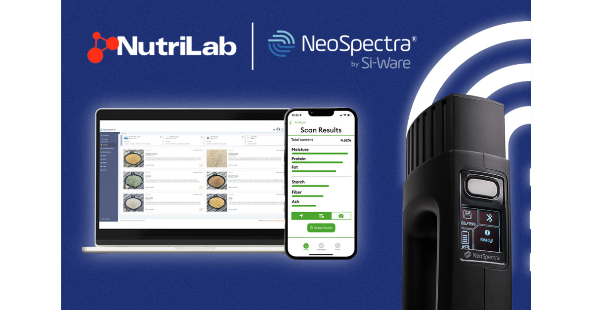 NutriLab Joins NeoSpectra LabStore, Expanding Options for Quick On-Site ...