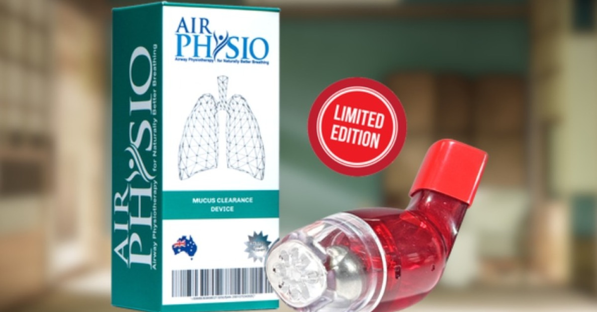 AirPhysio Review 2026: FDA-Cleared OPEP Device for Mucus Relief? | Newswire