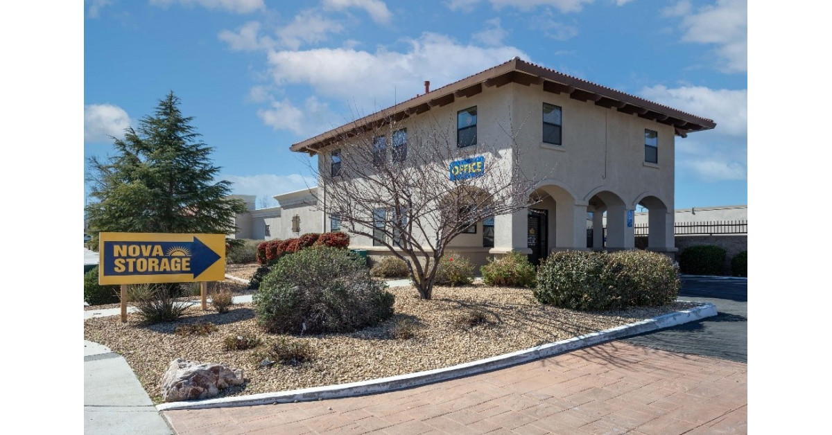 Nova Storage Announces Expansion Plan in Palmdale, CA | Newswire