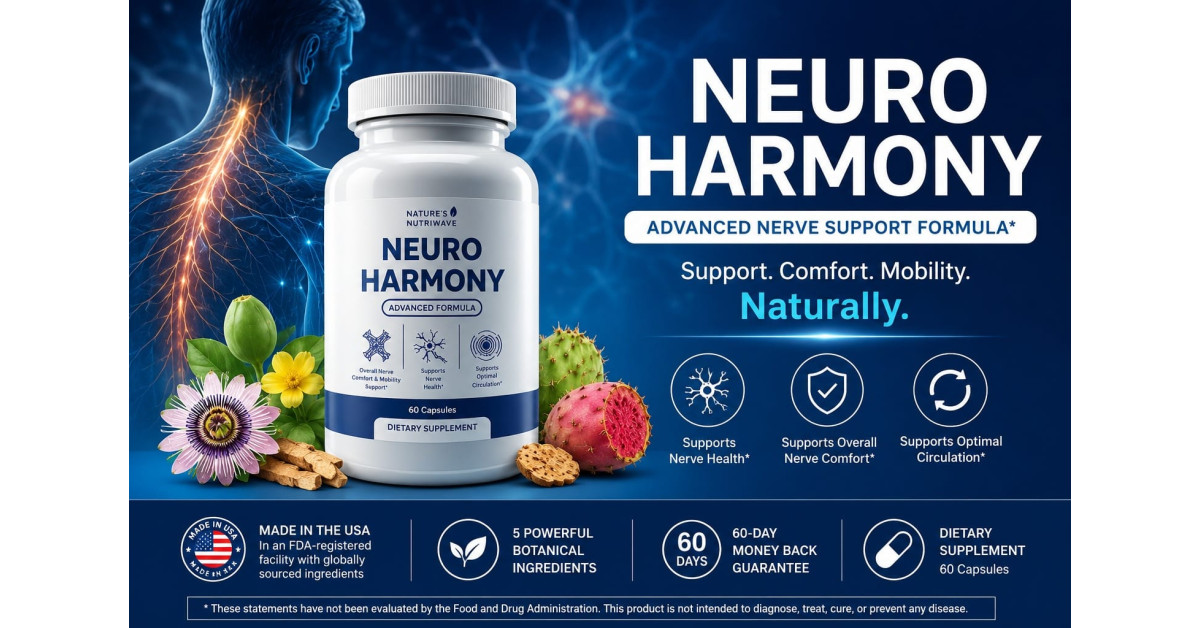 NeuroHarmony Reviews 2026: What People With Nerve Tingling, Burning ...