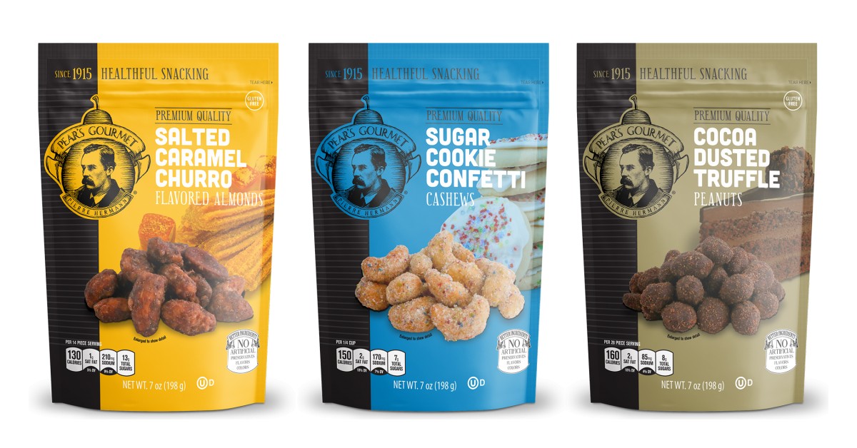 Pear's Gourmet® Award-Winning Snacks Showcased in Progressive Grocer ...
