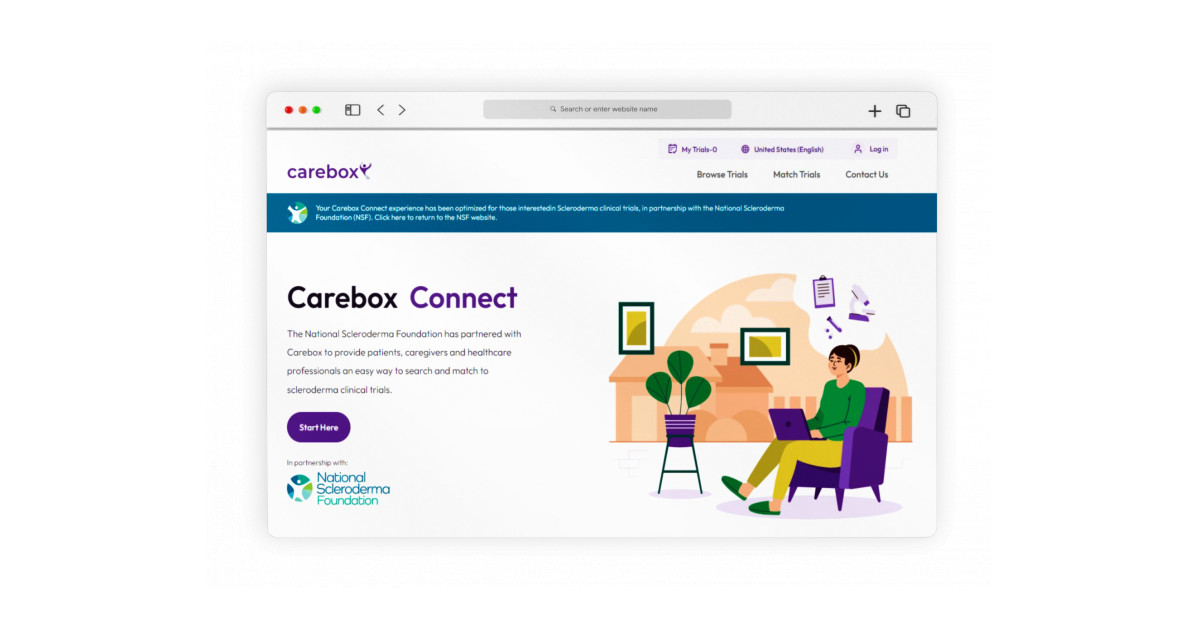 National Scleroderma Foundation Joins Carebox Connect Network | Newswire