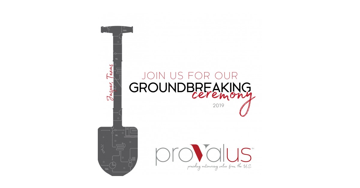 Provalus Job Creation Initiative to Be Celebrated With a Groundbreaking ...