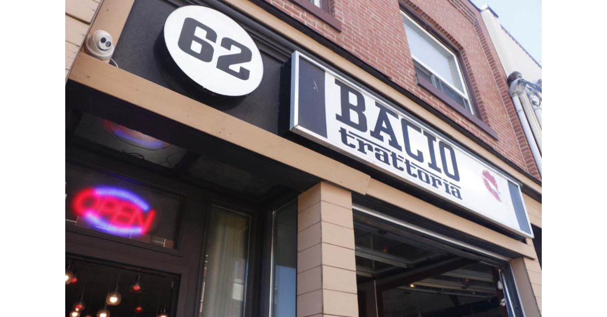 Celebrating Culinary Craft: Bacio Trattoria Wins 2025 Consumer Choice ...