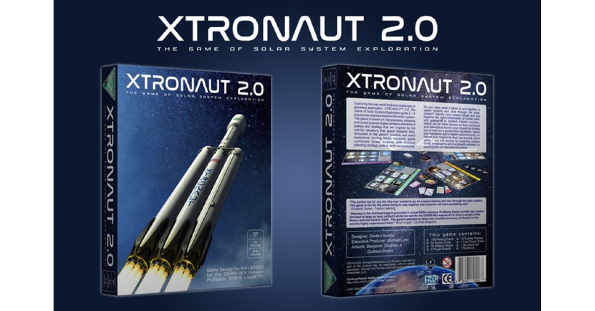 NASA Space Mission Leader Launches Space Science Board Game | Newswire