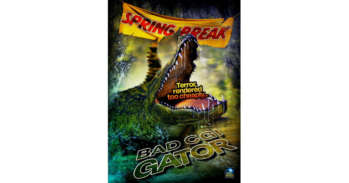 Bad CGI Gator Movie Sets a Streaming Record | Newswire