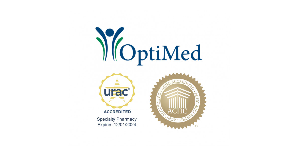 OptiMed Achieves Third Consecutive URAC Accreditation and Fourth ...