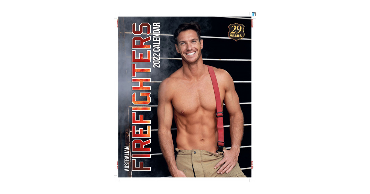 Australian Firefighters Calendar is Back for 2022 Supporting Homegrown ...
