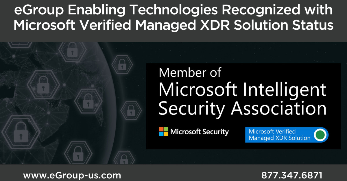 eGroup Enabling Technologies Recognized With Microsoft Verified Managed ...