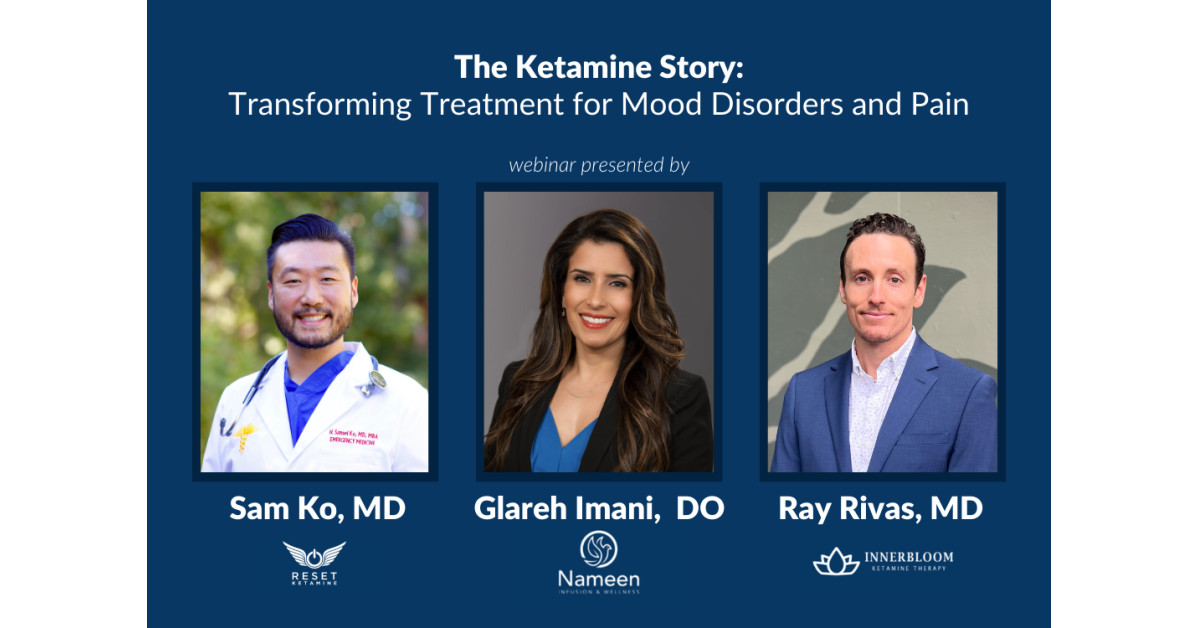 The Ketamine Story: Transforming Treatment for Mood Disorders and Pain ...