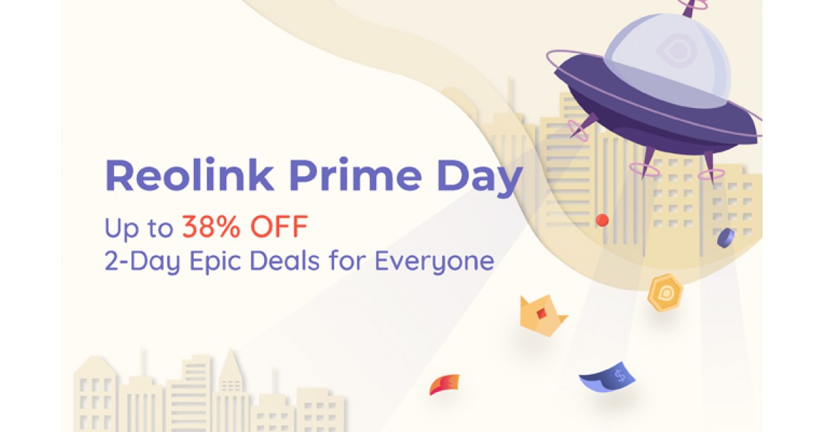 Reolink Launches Showstopping Prime Day Sales 2019, Up to 38% Off on ...
