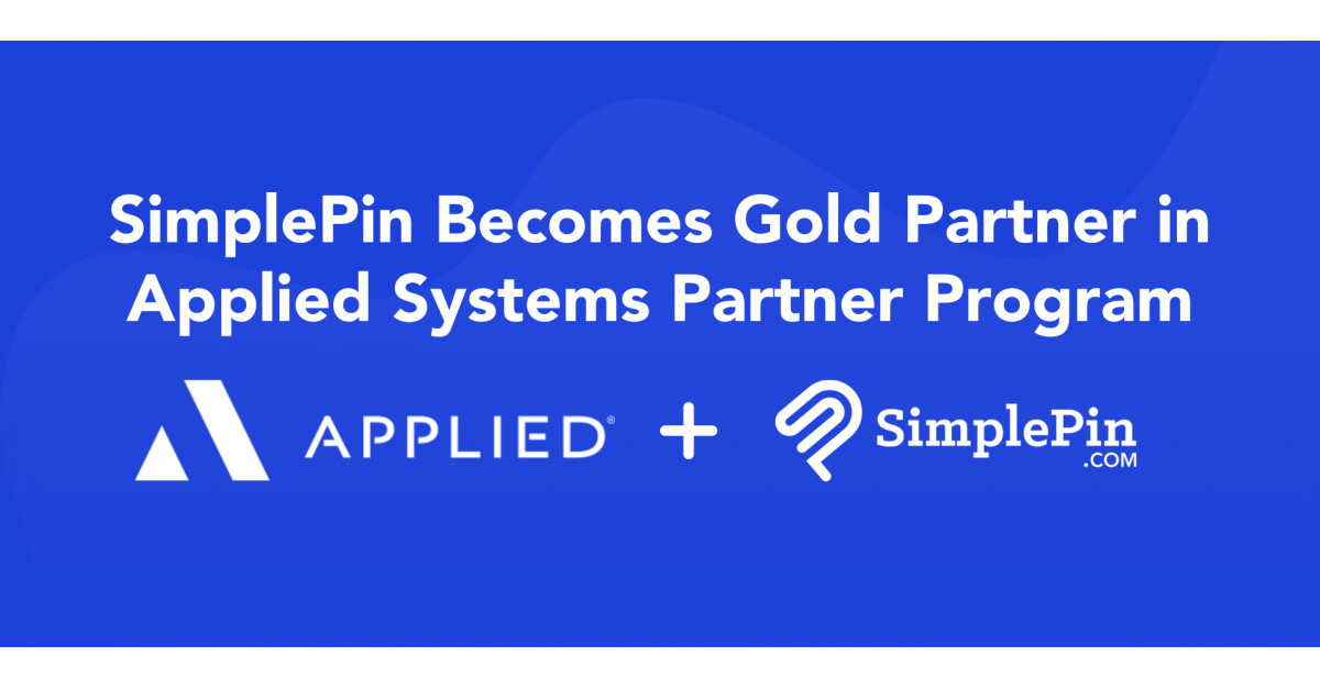 SimplePin Joins Applied Partner Program | Newswire