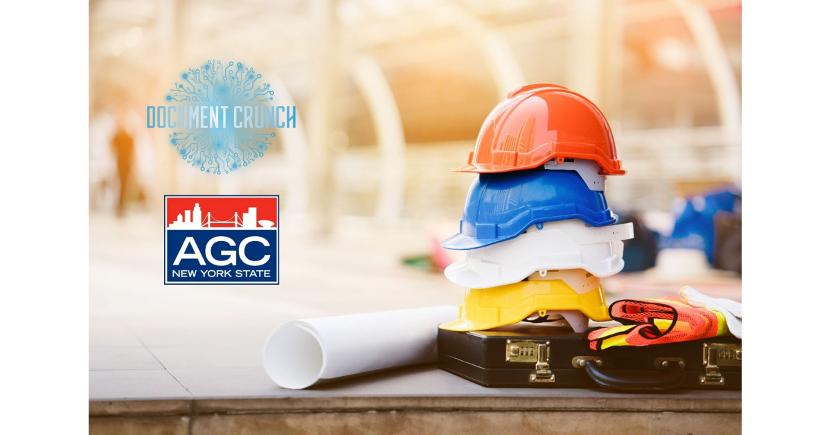 Document Crunch and Associated General Contractors (AGC) New York State ...