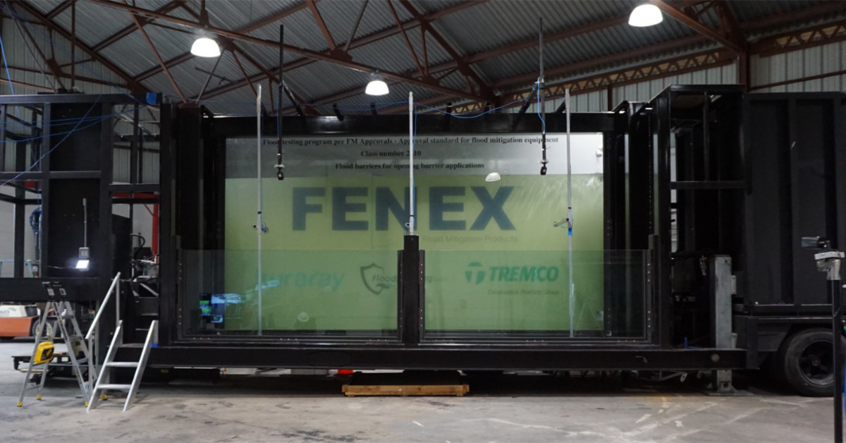 FENEX Secures Industry-First FM Approvals Certification for Fixed Flood ...