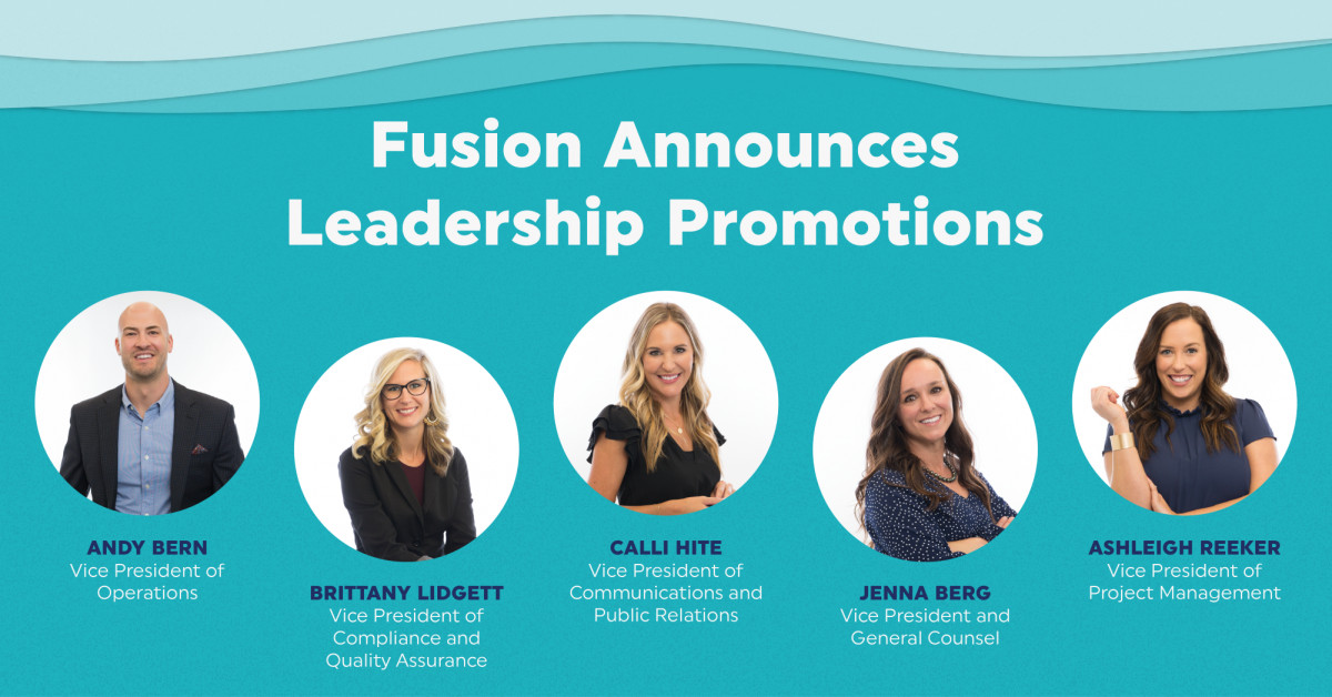 Fusion Announces Leadership Promotions to Support Growth, Culture and ...