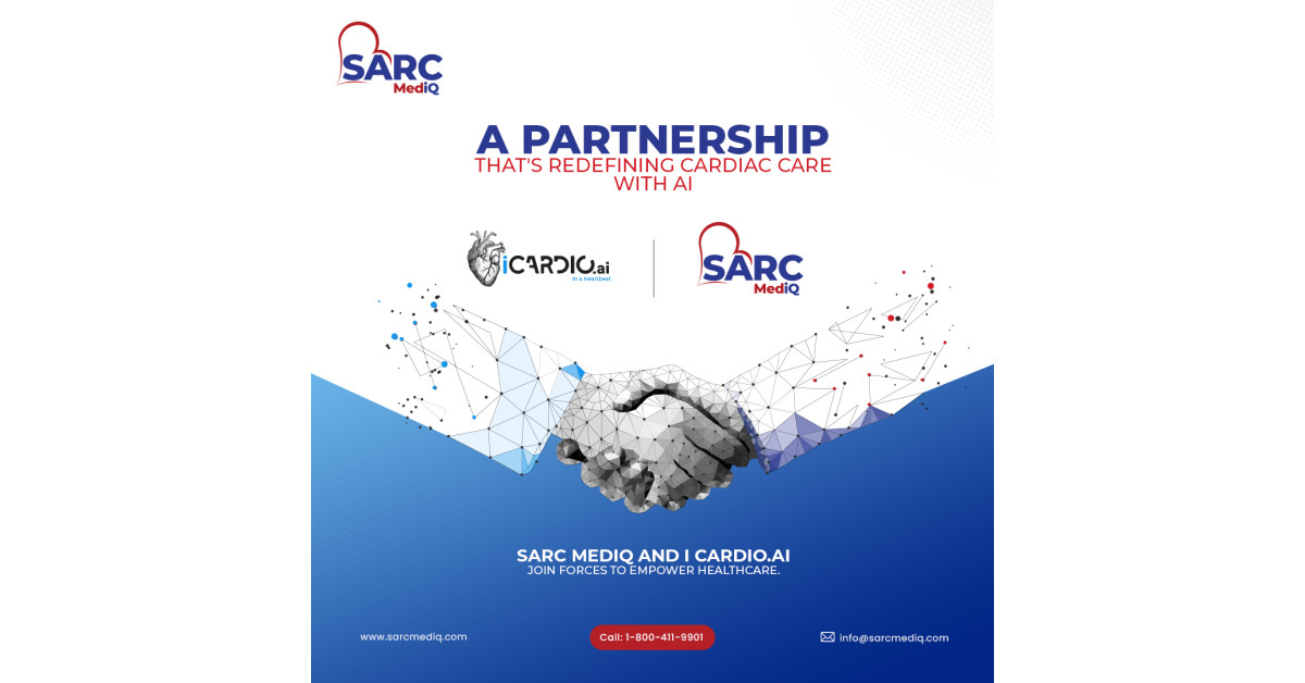 iCardio.ai and SARC MedIQ PACS Partner to Revolutionize Ultrasound Interpretation With AI Tools ...
