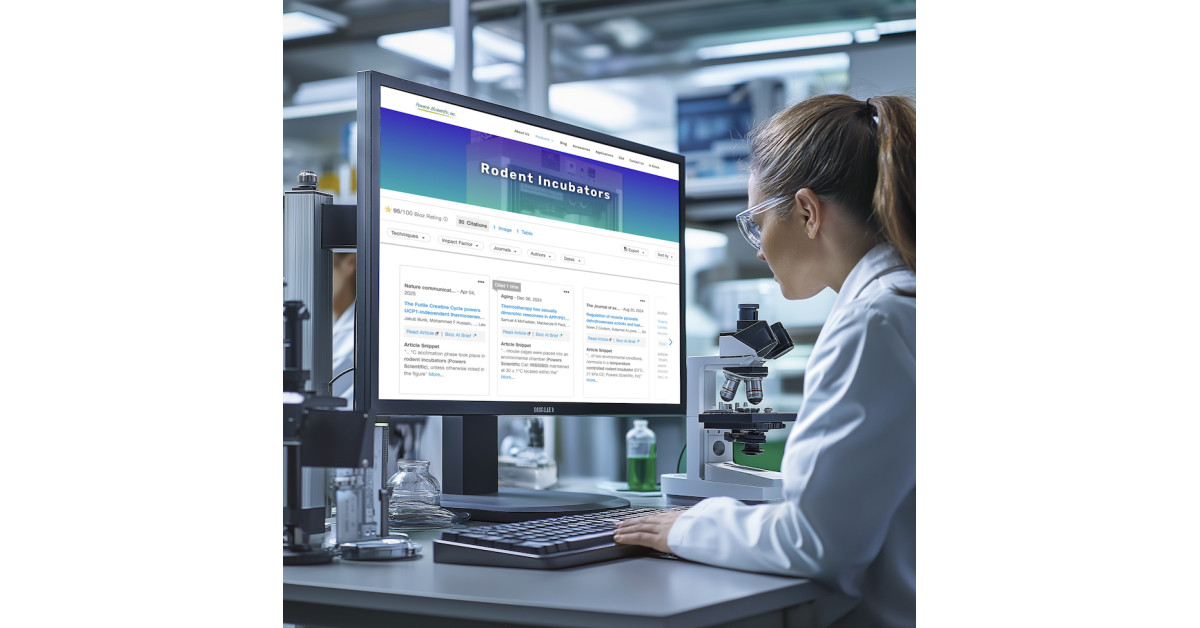 Powers Scientific Simplifies Product Validation for Rodent Incubators ...