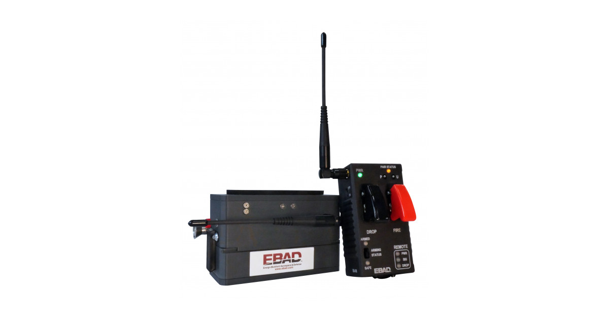 EBAD Advances Weaponization of Drones and Unmanned Vehicles | Newswire