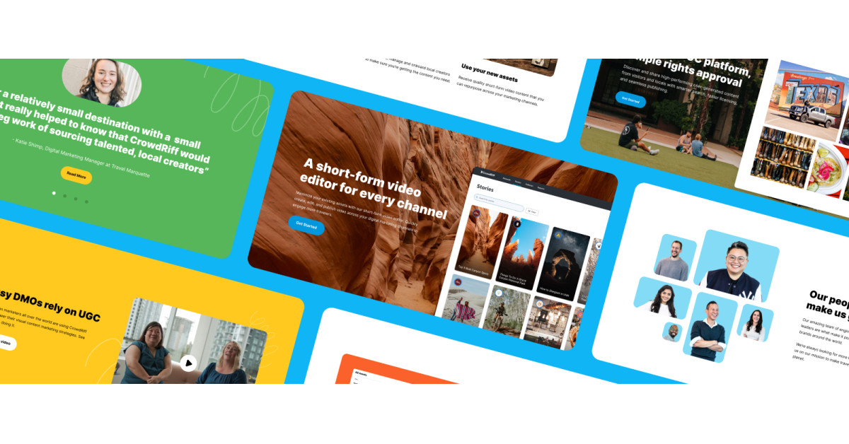 CrowdRiff Unveils New Brand Campaign 'Showcase it,' Spotlights Four ...