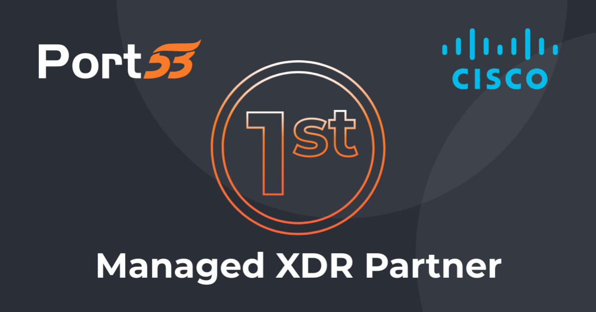 Port53 Certified as First Cisco Managed XDR Partner | Newswire