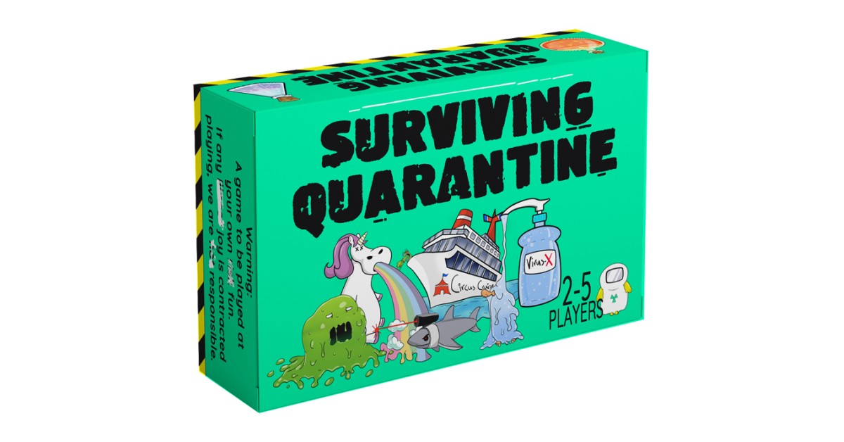 Family Creates 'Surviving Quarantine' Card Game to Bring Humor to the ...