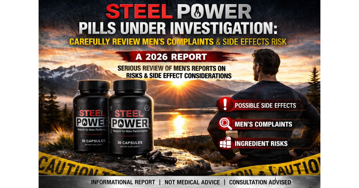 Steel Power Pills Under Investigation - Carefully Review Men's ...