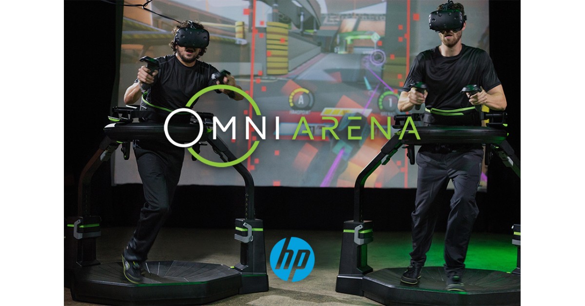 Virtuix and HP Sponsor $100,000 VR Esports Tournament | Newswire