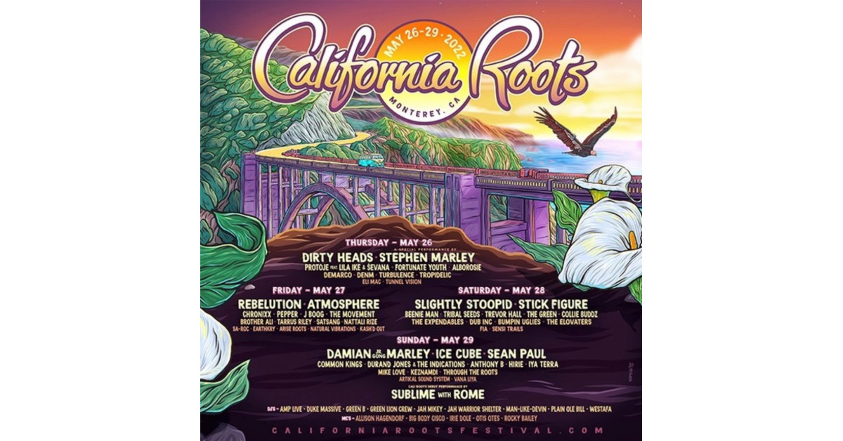 Surf Roots TV Live Streaming the California Roots Festival May 26-29 ...