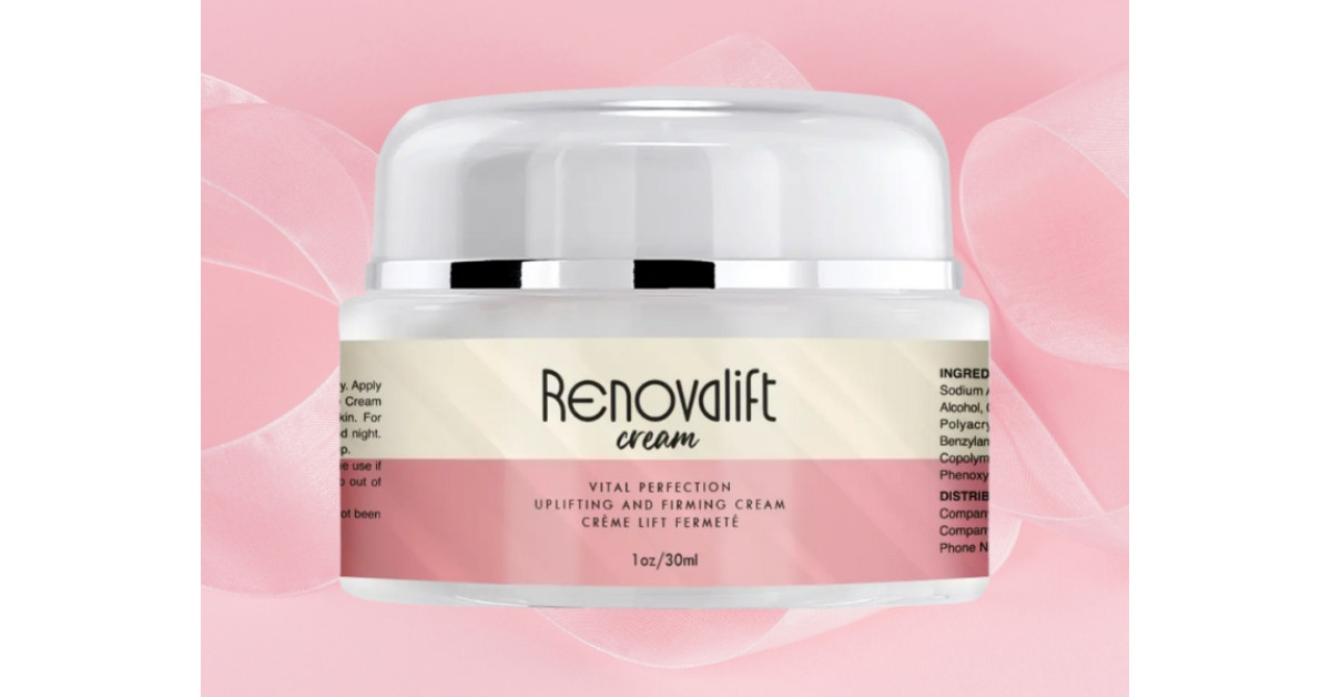 RenovaLift Cream Reviews 2025: Anti-Aging Skincare for Wrinkles ...