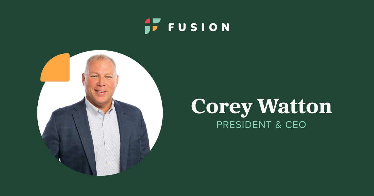 Fusion Appoints Corey Watton as President and CEO | Newswire