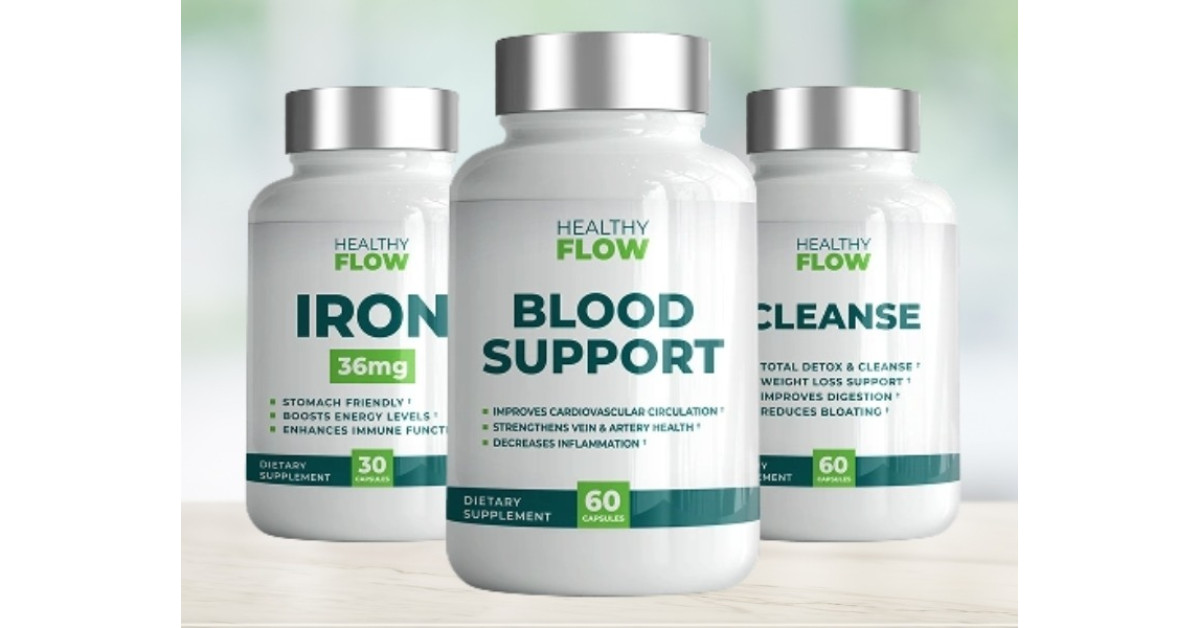 Healthy Flow Blood Support System Review: Ingredients, Benefits, Safety ...