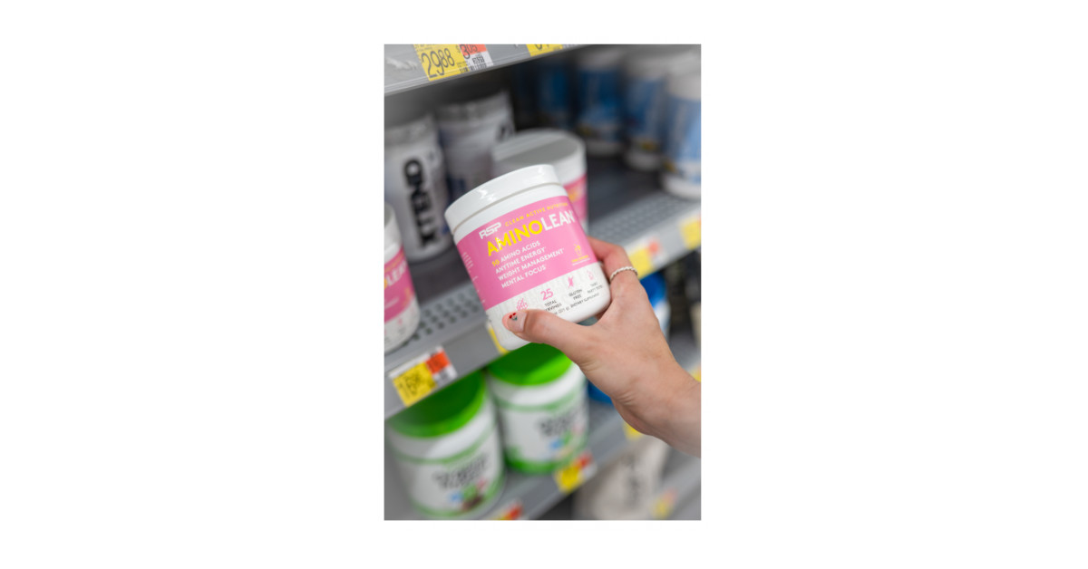 RSP Nutrition Launches Best-Selling Pre-Workout AminoLean Into Walmart ...