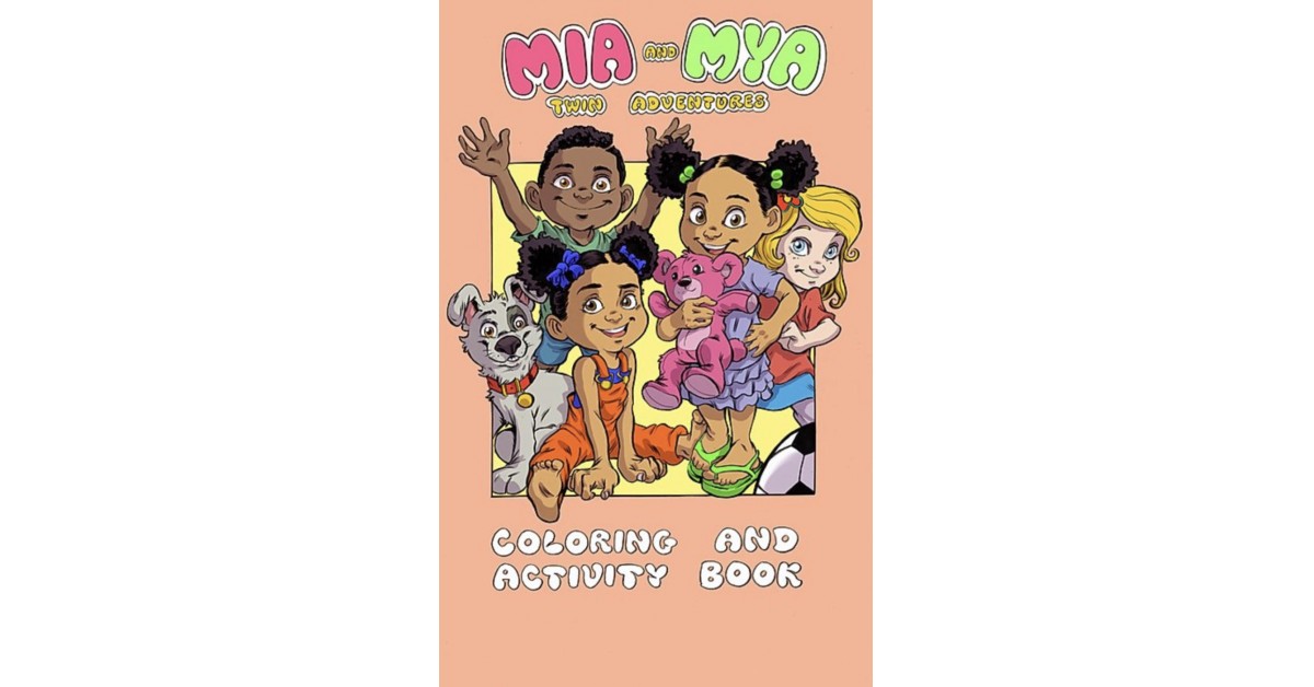 Newly Released Children's Book 'Mia & Mya Twin Adventures' Now Comes as ...