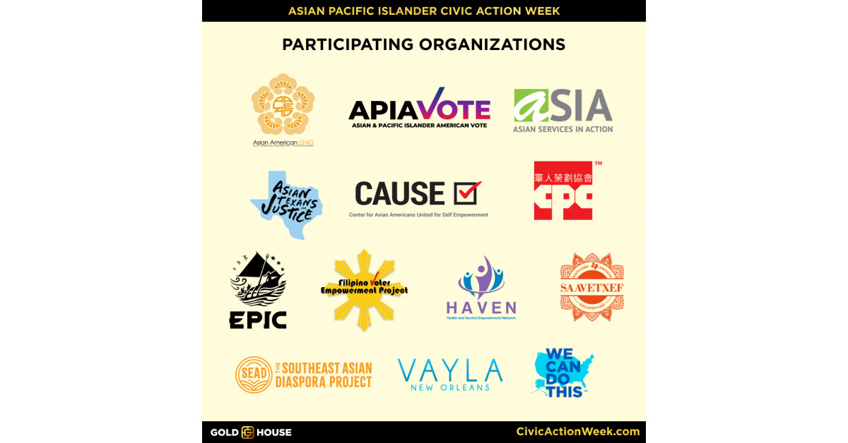 Asian and Pacific Islander Organizations Nationwide Launch 'Civic ...