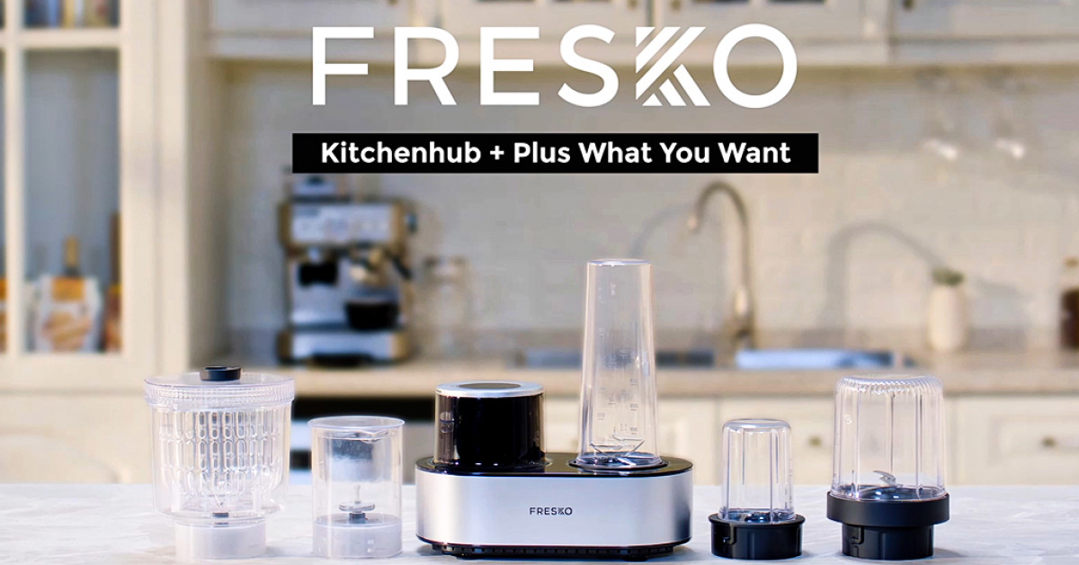 Fresko Announces Launch of KitchenHub+, World's First 5-in-1 Food ...