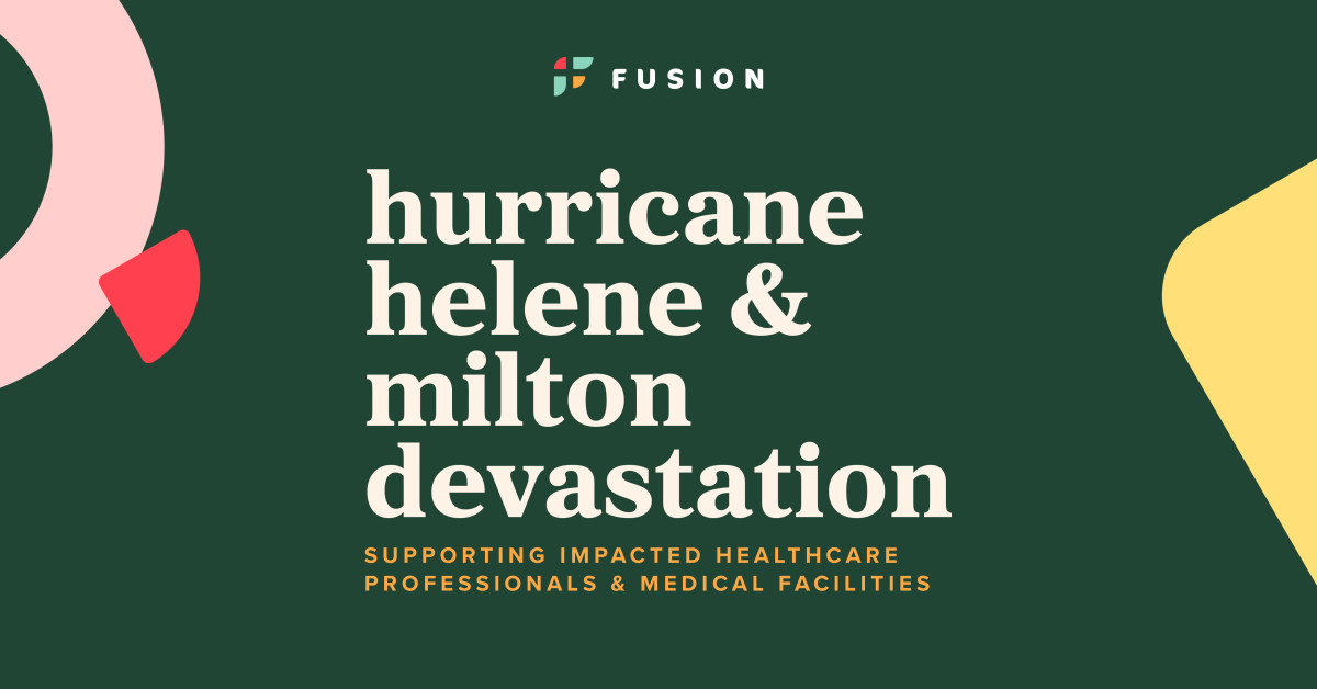 Hurricane Helene and Milton Devastation: Supporting Impacted Healthcare ...