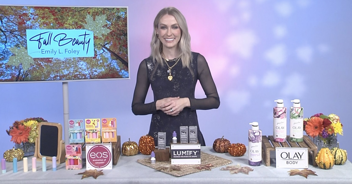Celebrity Journalist Emily Foley Shares Fall Beauty Trends and Simple ...