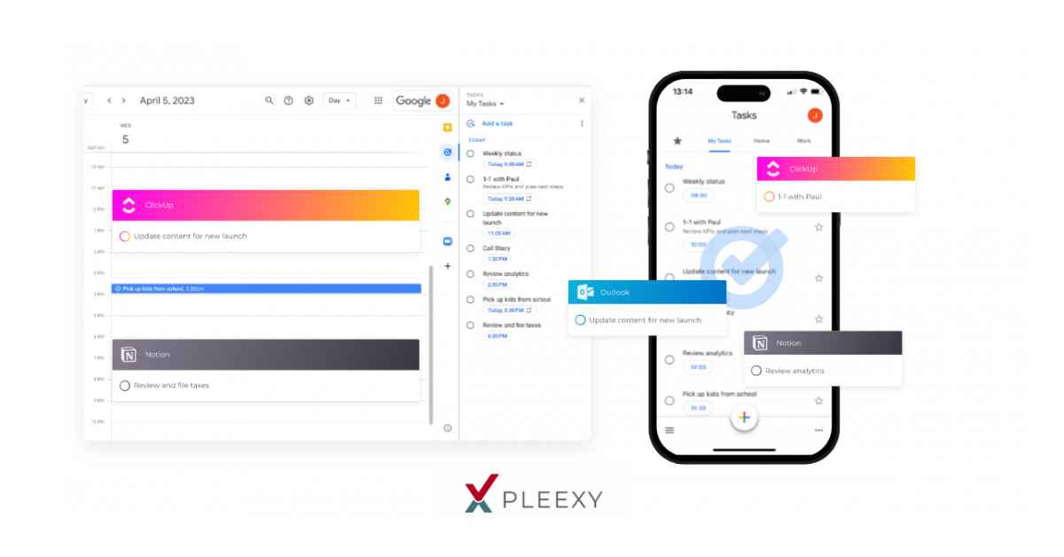 Expand Google Tasks Capabilities: Introducing Pleexy's New Integration ...