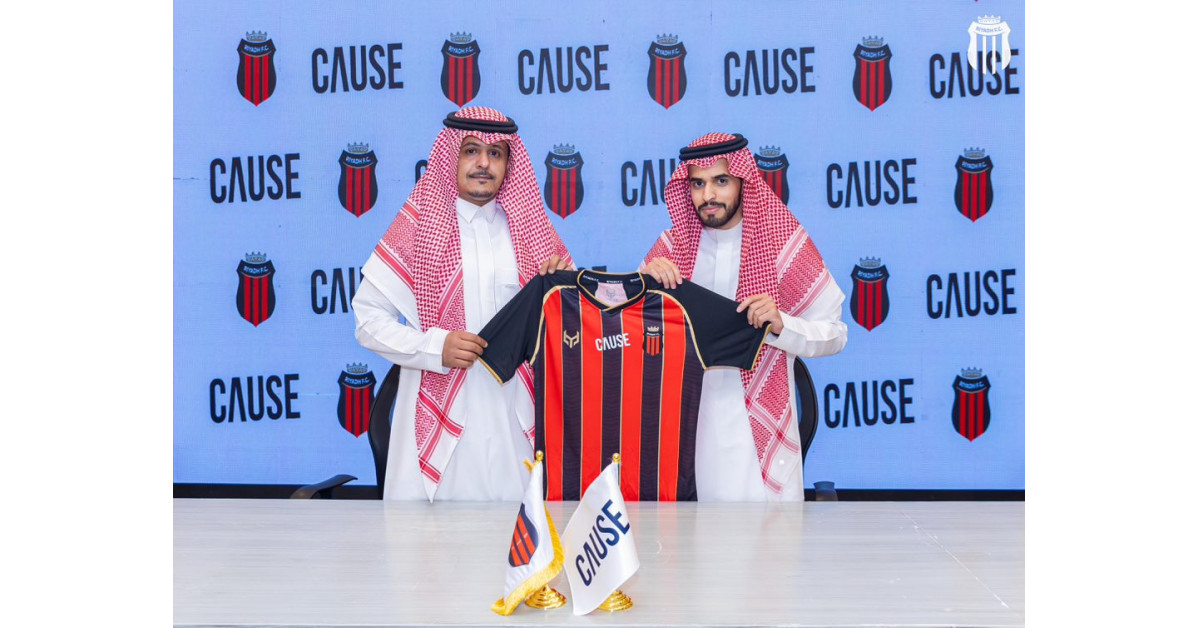CAUSE Creative Partners With Riyadh Club for 2025-2026 Season | Newswire