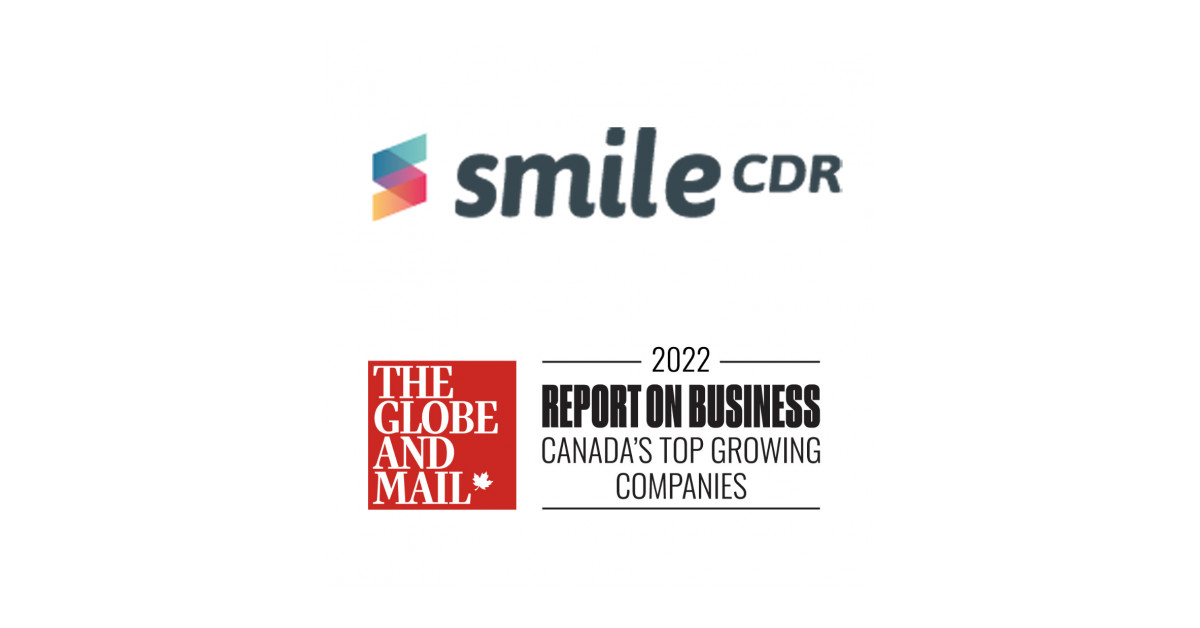 Smile CDR Places No. 41 on The Globe and Mail's Fourth-Annual Ranking ...
