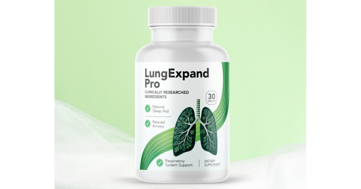 LungExpand Pro Review: Natural Lung Support Supplement for Easier ...