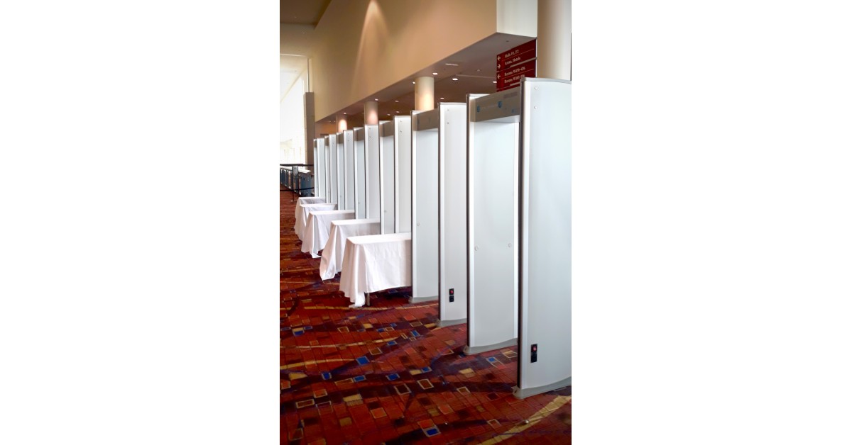 Metal Defender Provides Metal Detectors for NBA ALL Star Weekend | Newswire