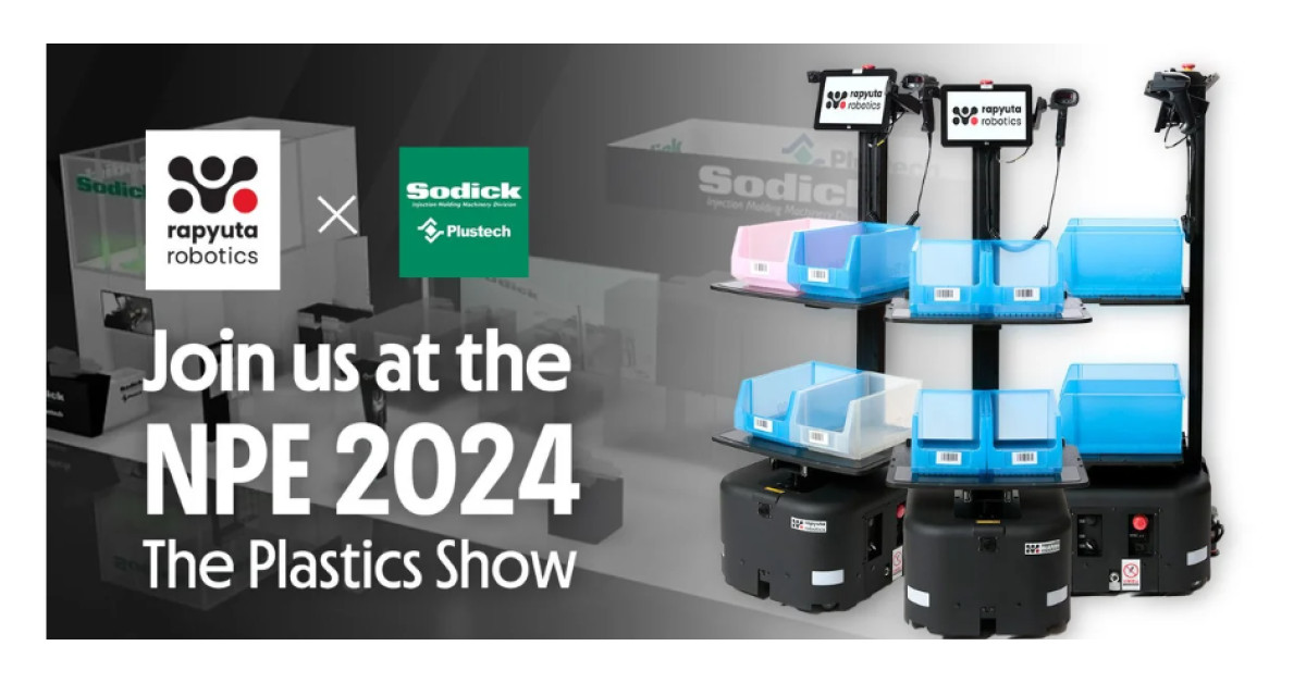 Rapyuta Robotics and Plustech Inc. Join Hands to Showcase at NPE 2024 ...