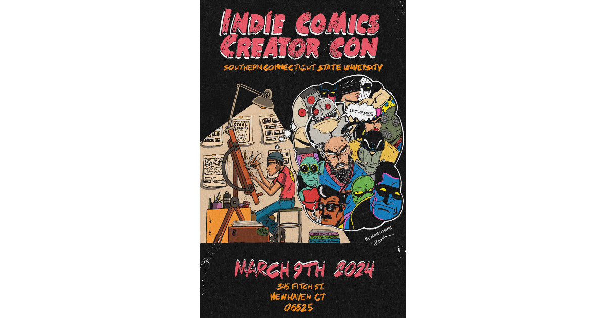 IC3, a New Comic Convention Aimed at Indie Creators, Launches in New ...