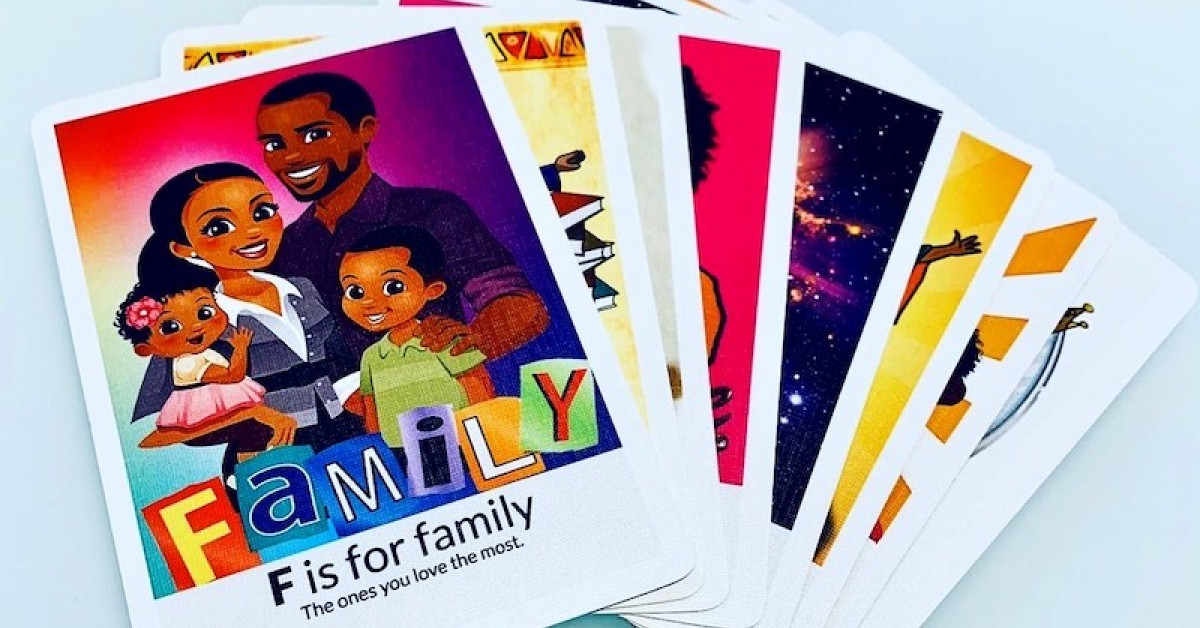 For Juneteenth, 100+ Sets of 'ABC Flash Cards' Donated to DC Students ...