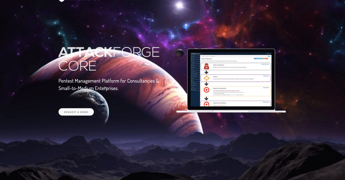AttackForge Launches 'Core' - a New Highly Anticipated Product for Cybersecurity Teams | Newswire