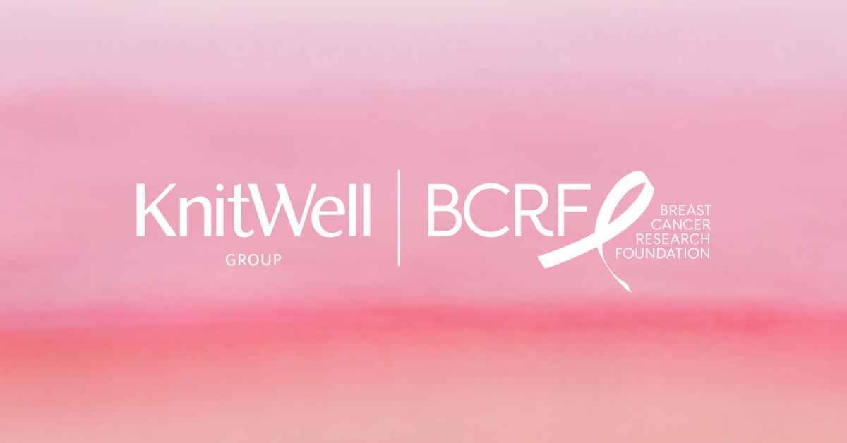 KnitWell Group Supports the Breast Cancer Research Foundation With ...