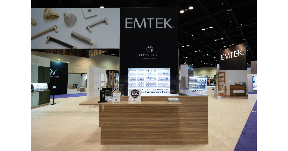 Emtek Announces New Product Introductions and Kickoff Event Co-Hosted ...