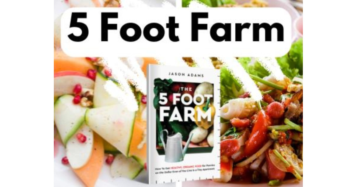5 Foot Farm Book Review: Small-Space Backyard Farming System to Cut ...